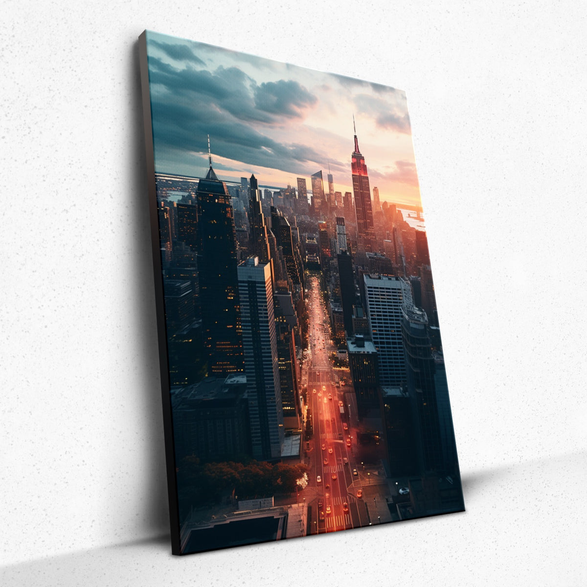 Creeping Nocturne - Canvas – Skybound Prints