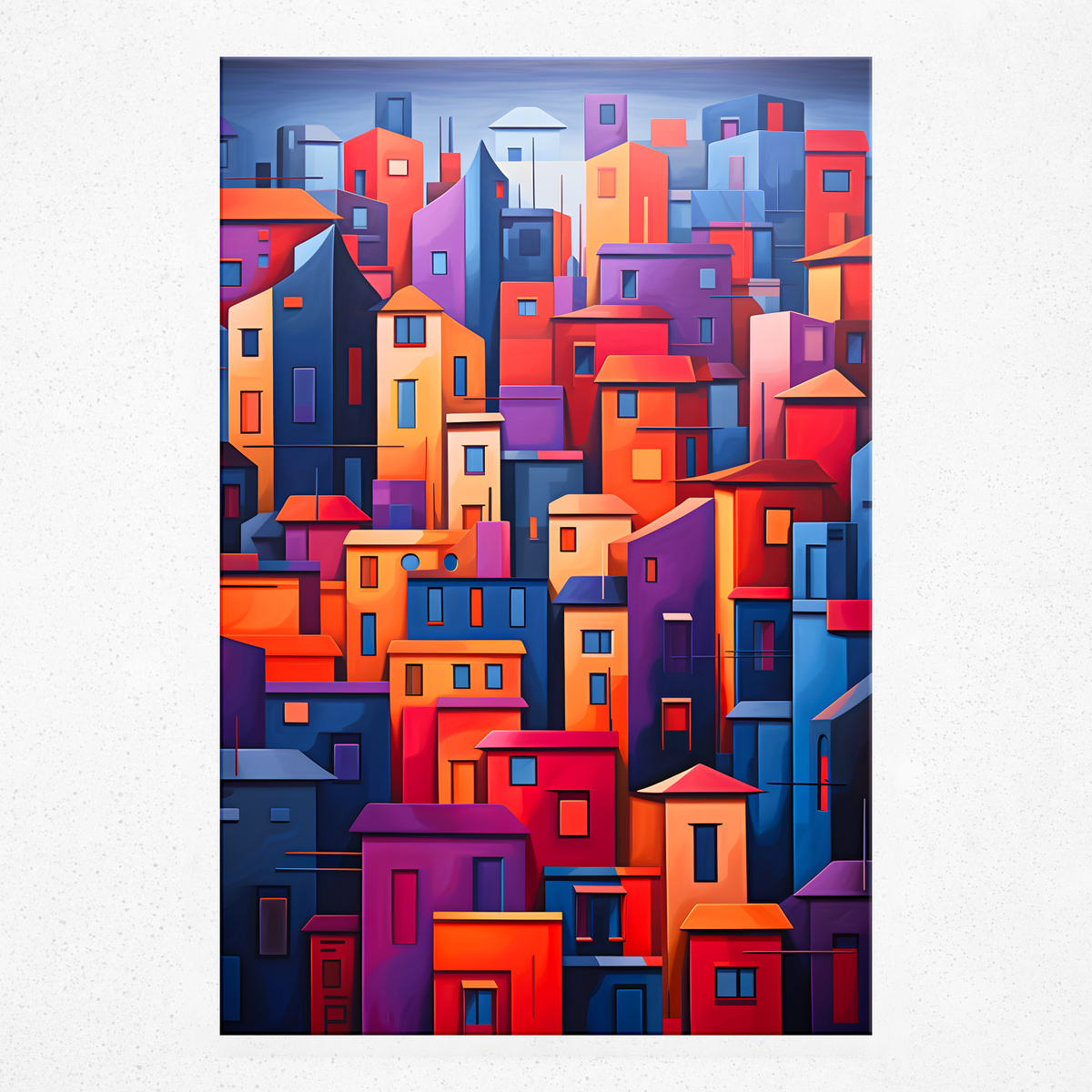 Spectral Skylines - Poster – Skybound Prints