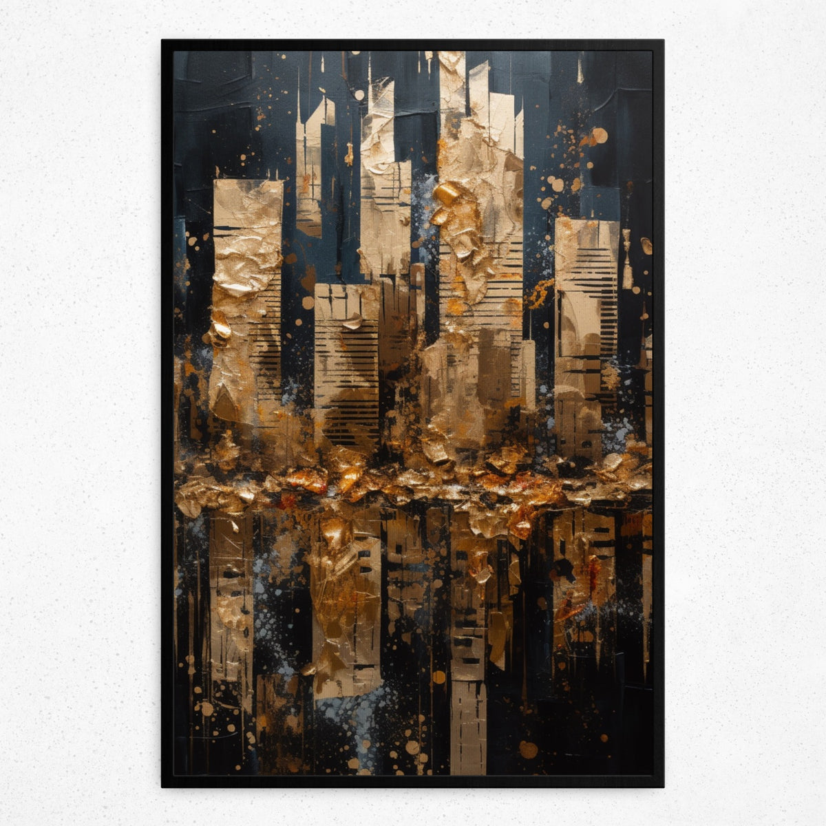 A City's Dual Legacy - Framed – Skybound Prints