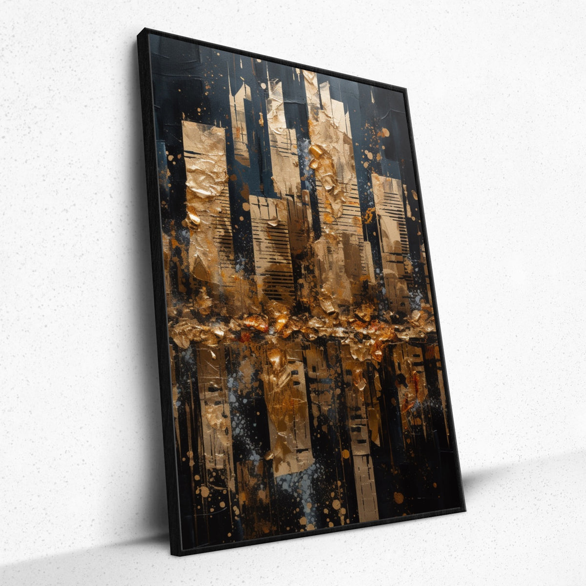 A City's Dual Legacy - Framed – Skybound Prints