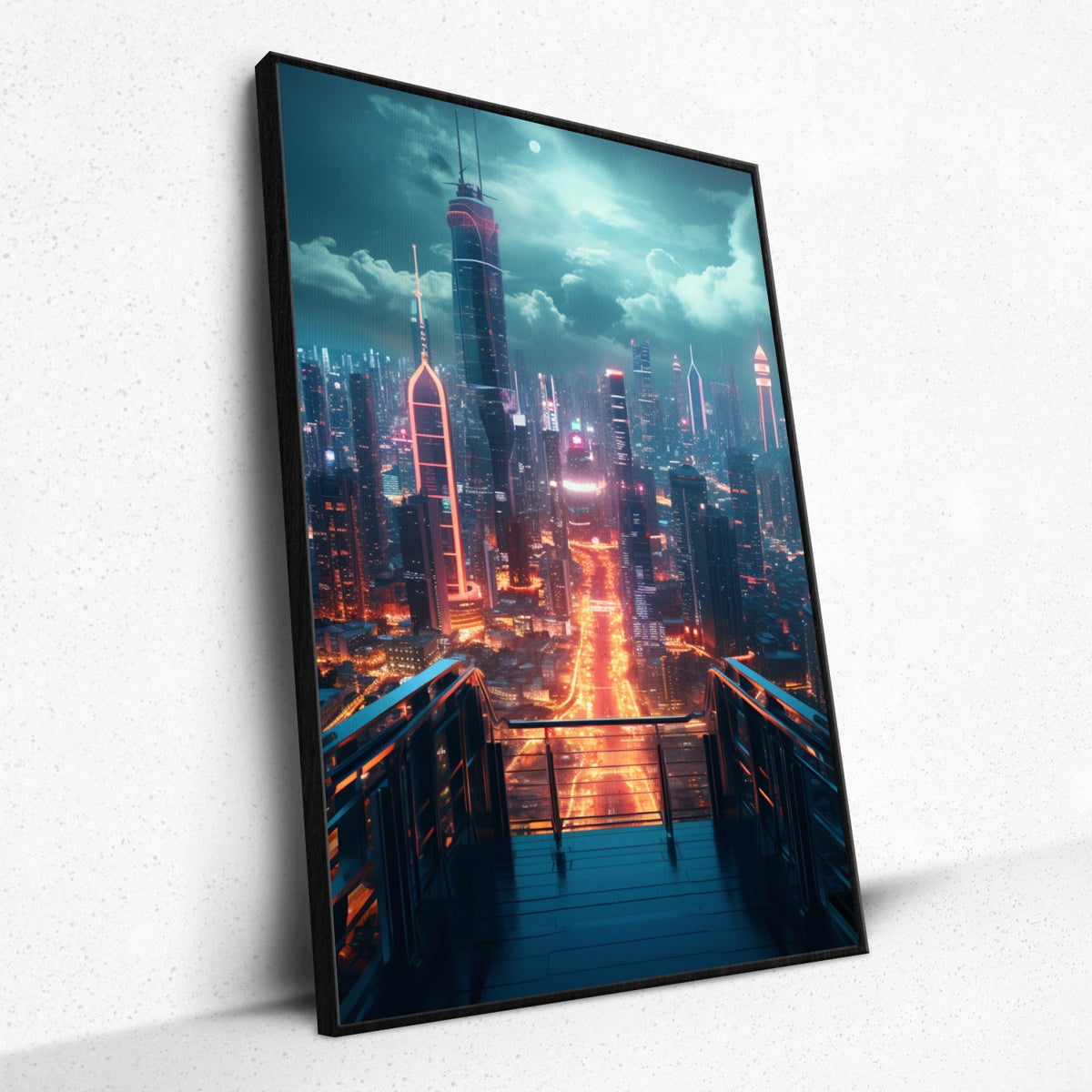 Urban Melting Point - Framed – Skybound Prints
