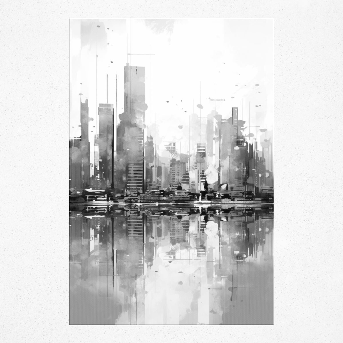 Urban Reflections - Poster – Skybound Prints