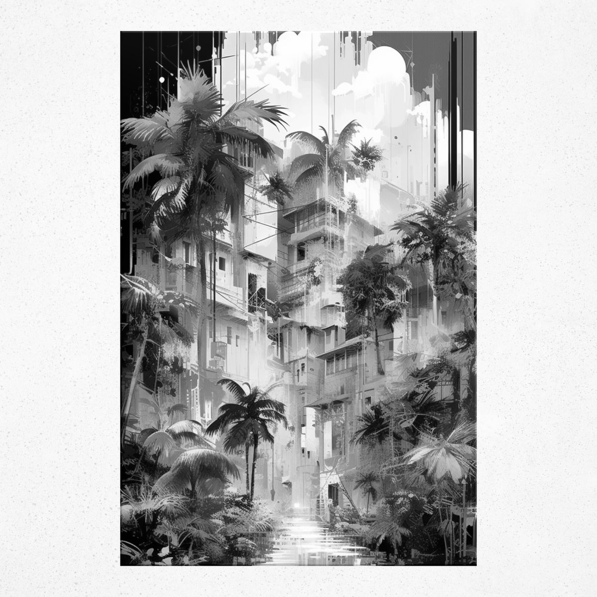 Urban Chrome Allure - Poster – Skybound Prints
