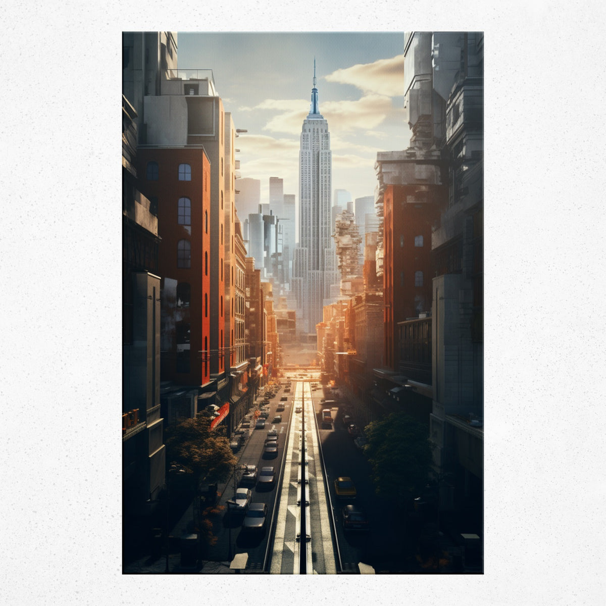 Meetings Of Dawn - Poster – Skybound Prints